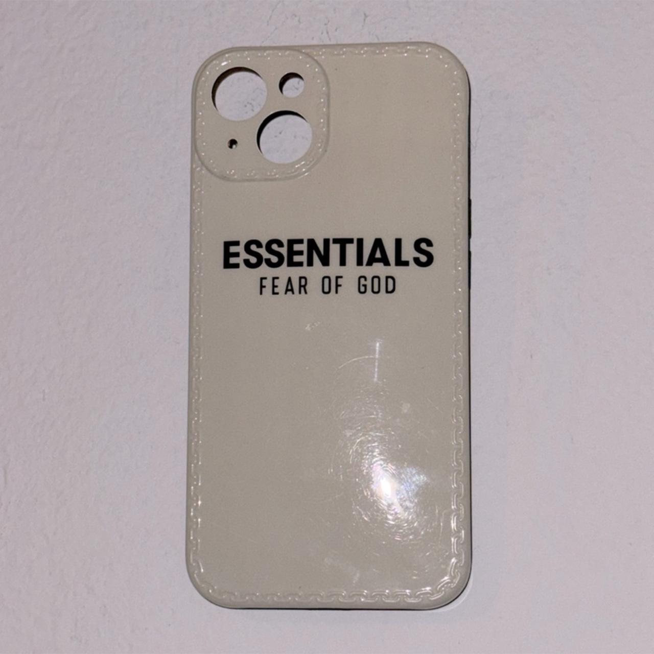 Essentials Fear Of God Phone Case | IPhone 13 - Depop
