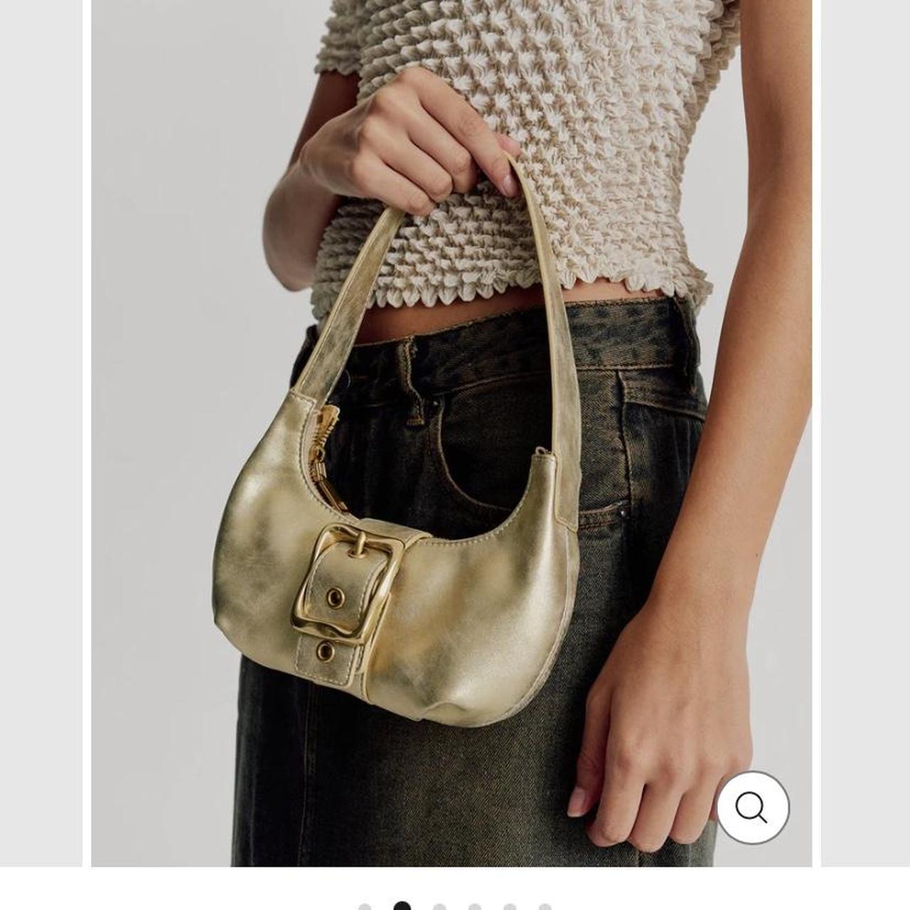 Brie Leon everyday mini baguette bag Worn once Comes... - Depop