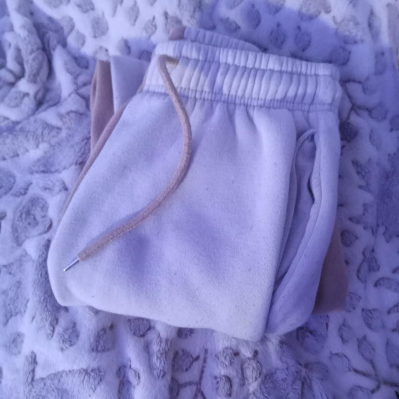 Two colored sweatpants women's adult m - Depop