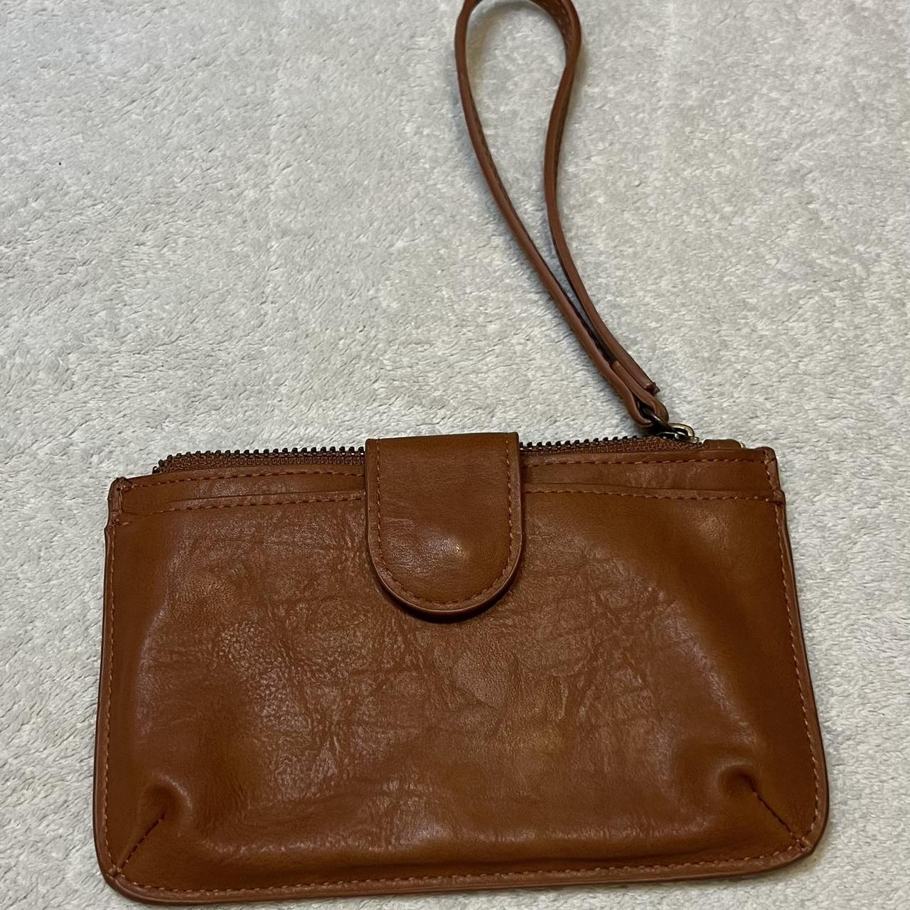 Universal thread coin/card holder - Depop