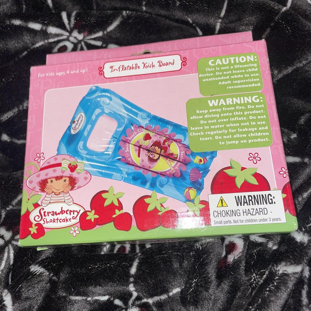 strawberry shortcake floaty - Depop