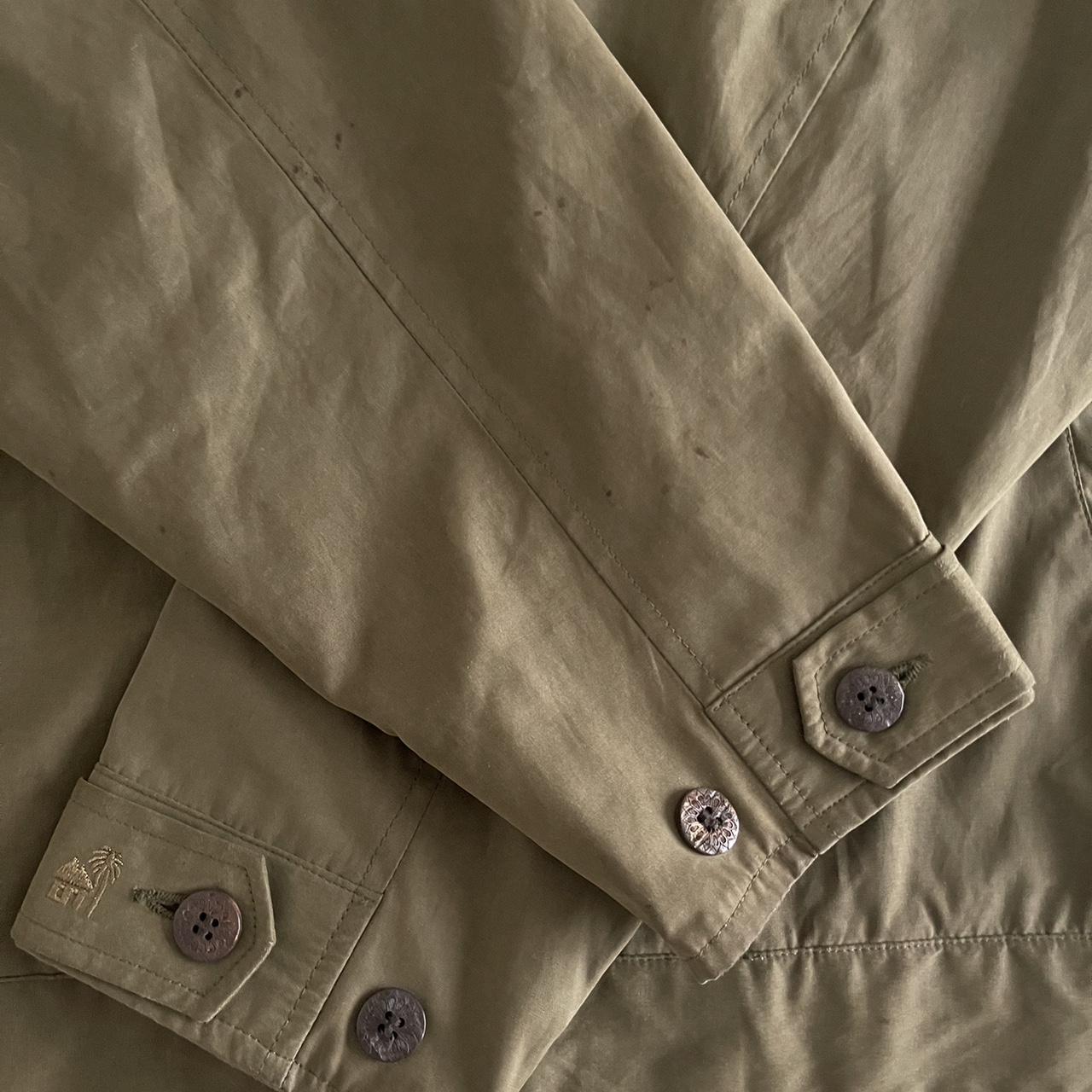 men’s carribean joe tan think jacket size:m - Depop