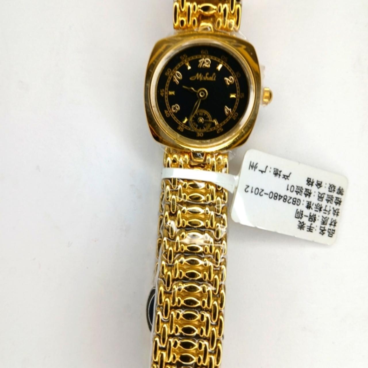 NEW Mishali Gold Tone Watch Stainless Steel Link Straps - Depop