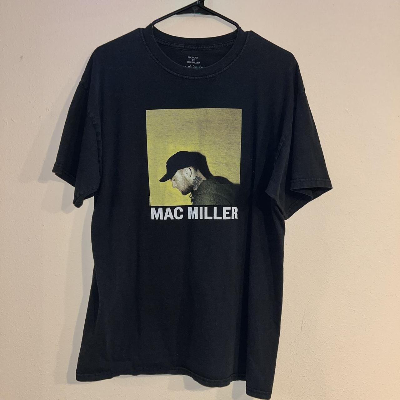 Mac Miller shirt from Spencer’s - Depop