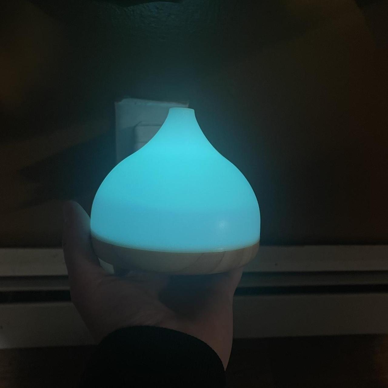essential oil diffuser #homedecor Changes color... - Depop