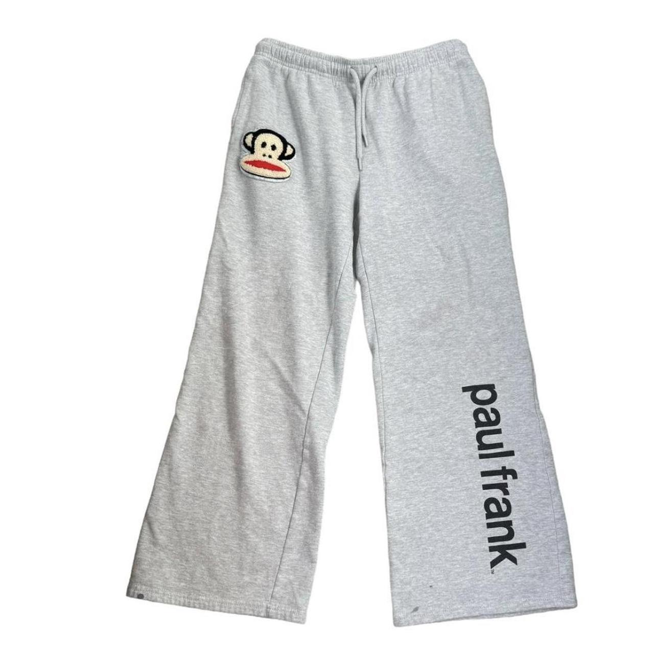 vintage 2000s Paul Frank sweatpants. size small... - Depop