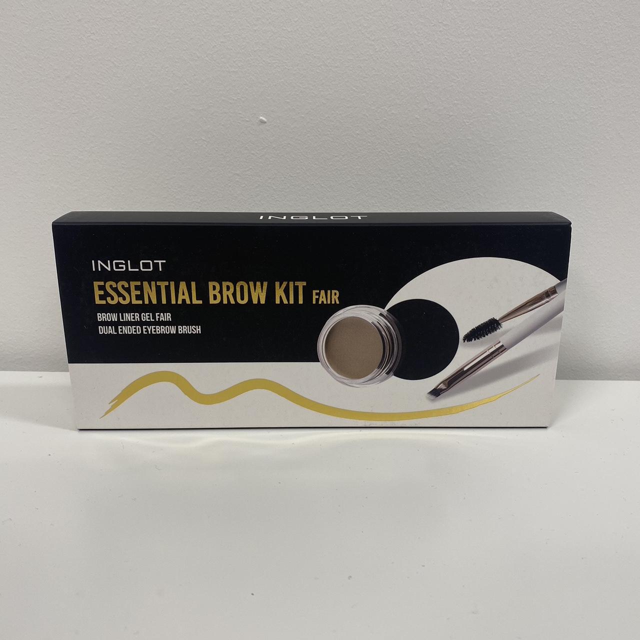 Inglot Essential Brow Kit Shades FAIR (7 left) and... - Depop