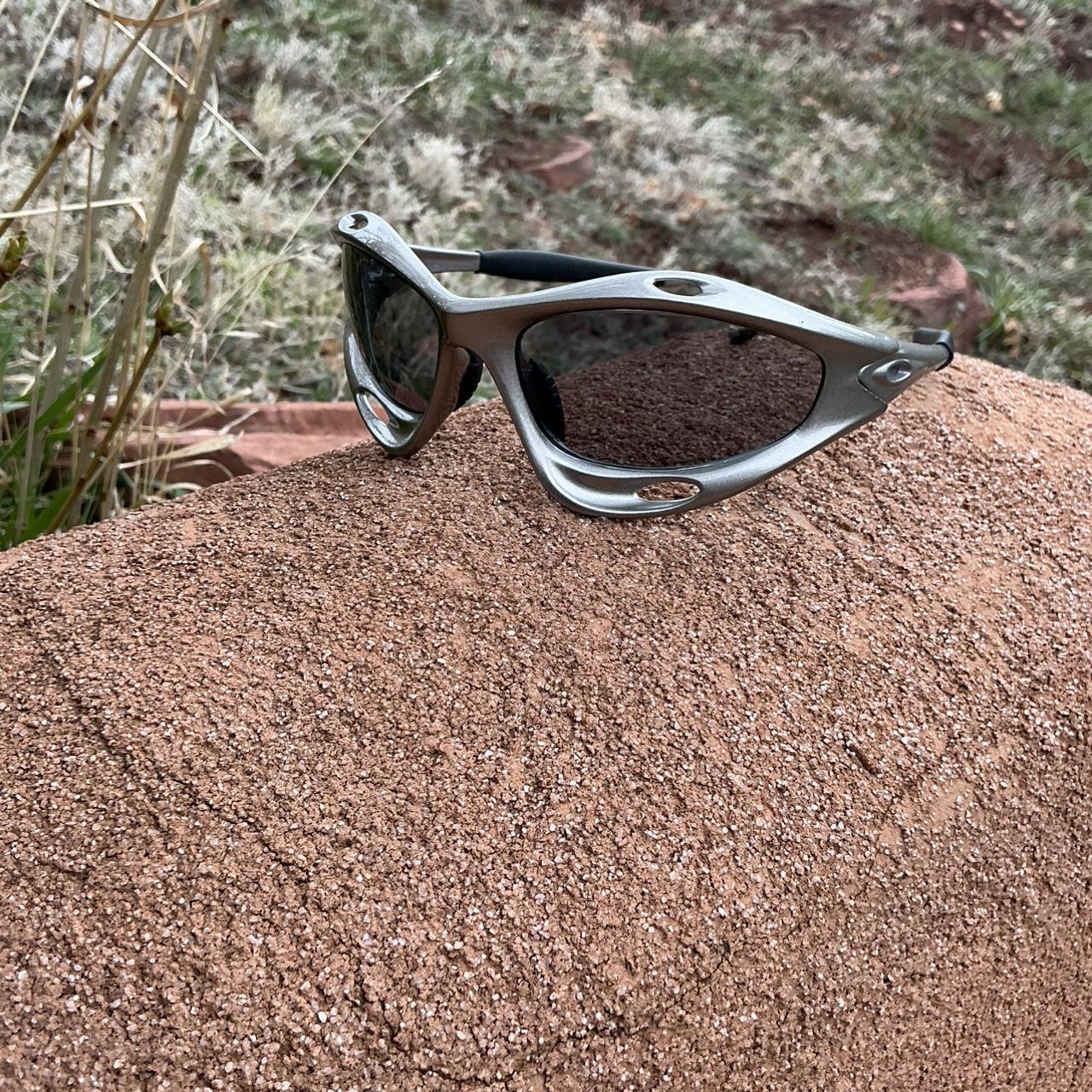 Oakley racing jacket sunglasses *crazy thrift... | Depop