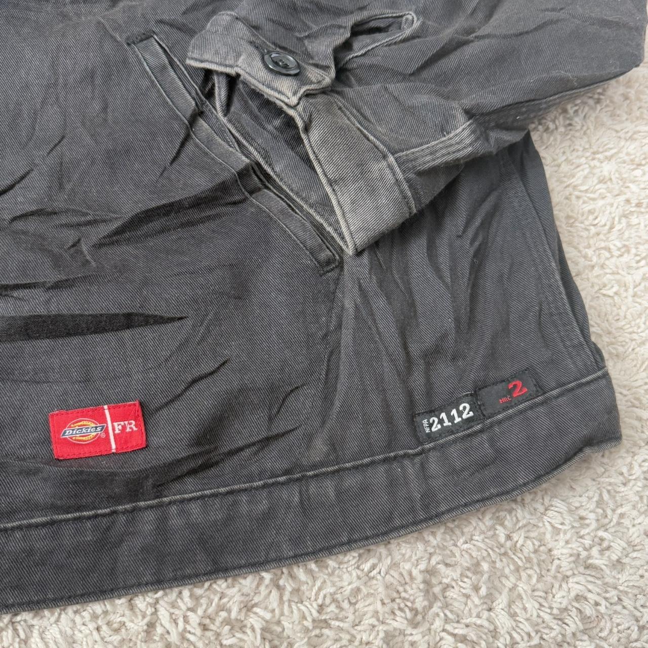 vintage sunfaded dickies FR jacket tagged XL,... | Depop