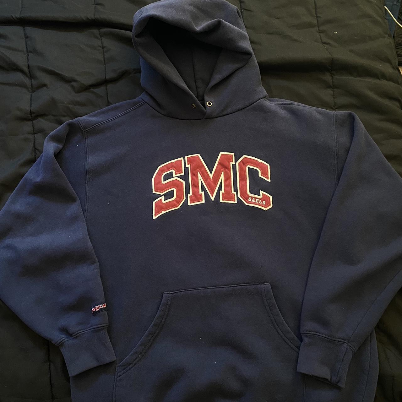College Hoodie Saint Mary College SMC GAELS Size M... - Depop