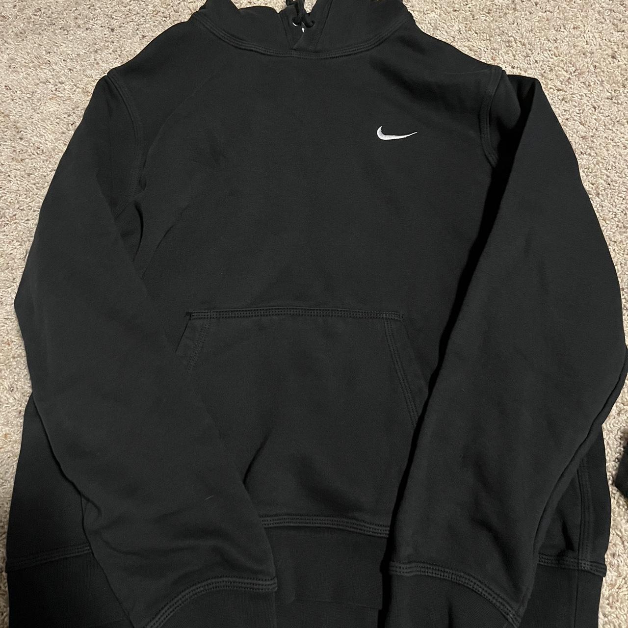 Black Nike hoodie Worn a few times still in great... - Depop