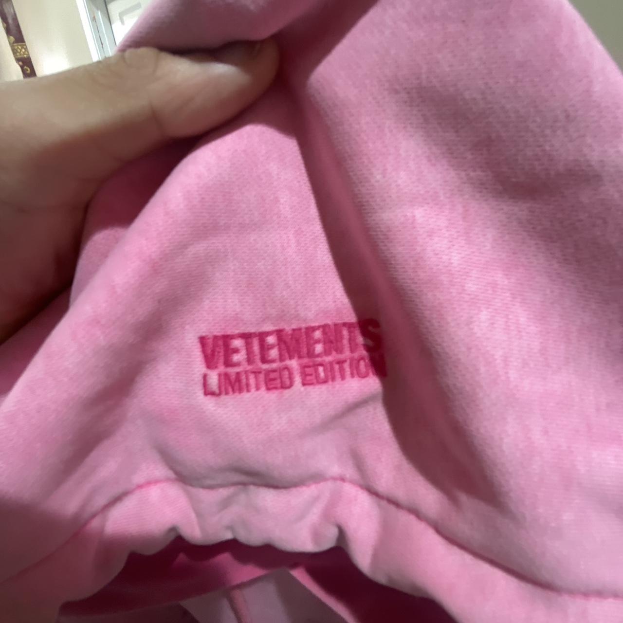 I got lucky vetements hoodie | Depop I got lucky vetements hoodie | Depop