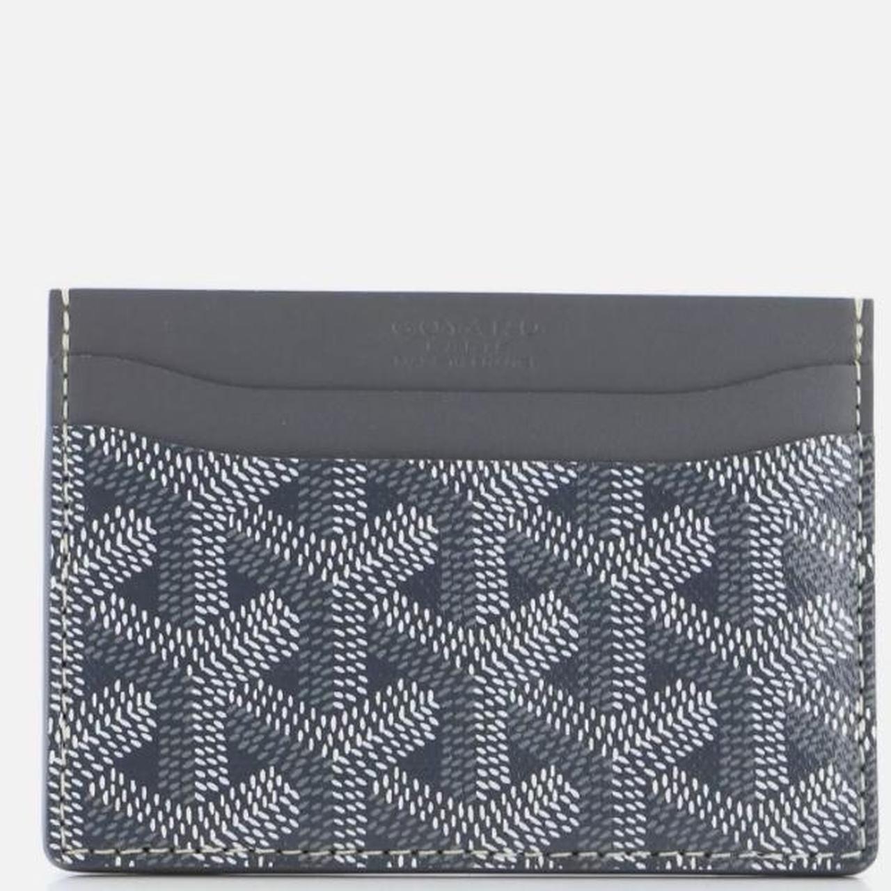 Grey Goyard Card Holder, still in original box. - Depop