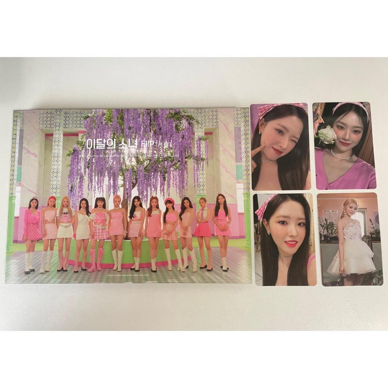 wts loona flip that album usa only pls dm on !g in... - Depop wts loona flip that album usa only pls dm on !g in... - Depop