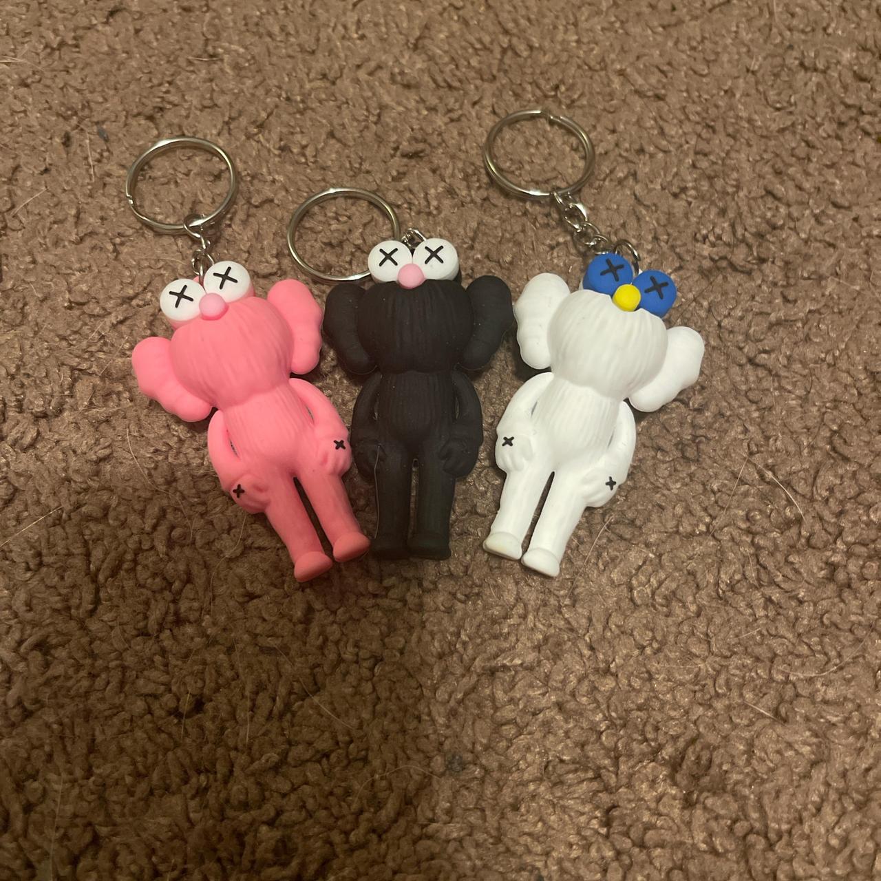 Elmo x Kaws keychains Paying for 1‼️ Pink🩷 - 🙅🏼‍♀️... - Depop