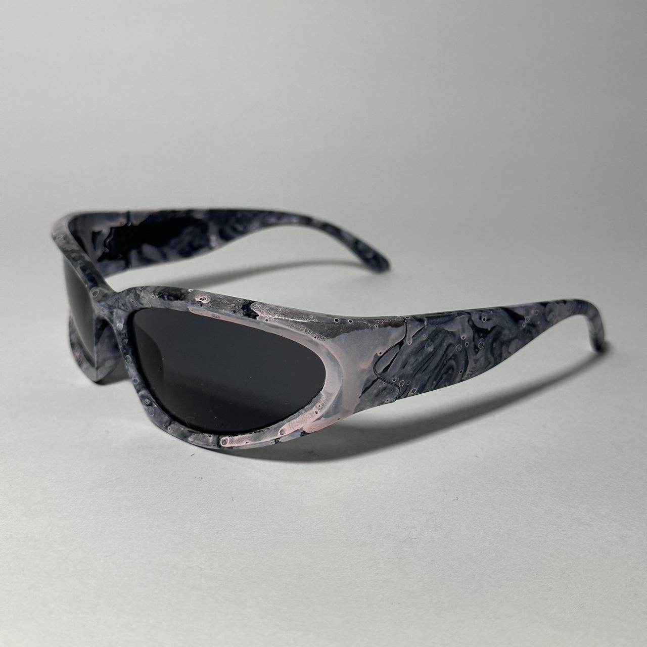 Pink speed shades - Depop