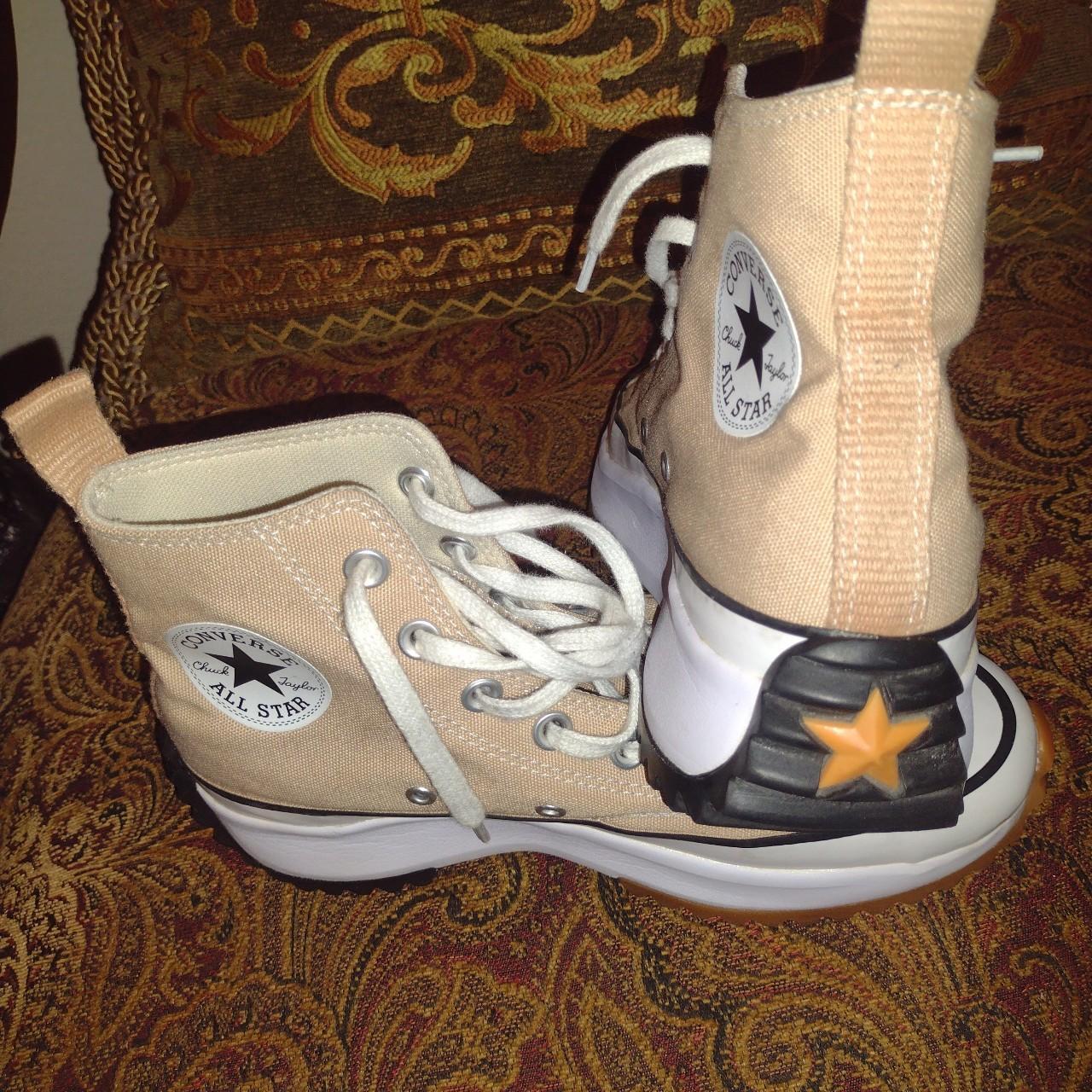 CONVERSE CHUCK TAYLOR HIGH - TOP PLATFORM SNEAKER... - Depop