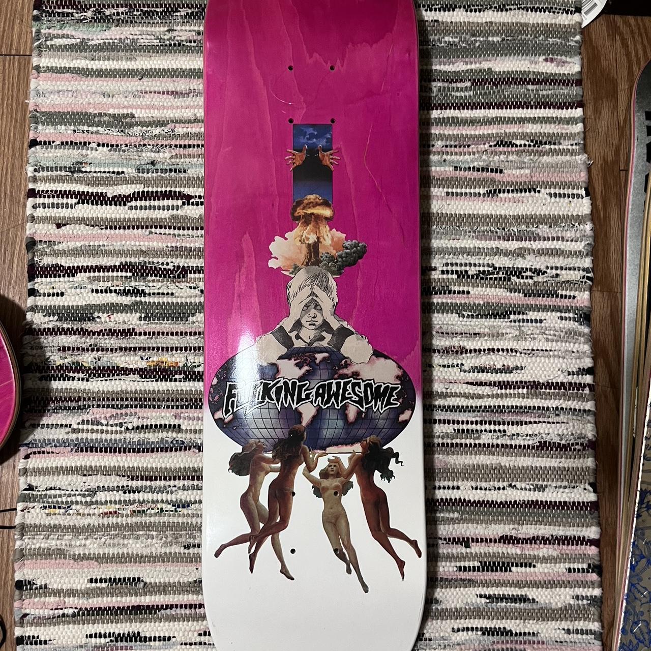 Berle dipped tail FA deck Size 8.5 display condition | Depop