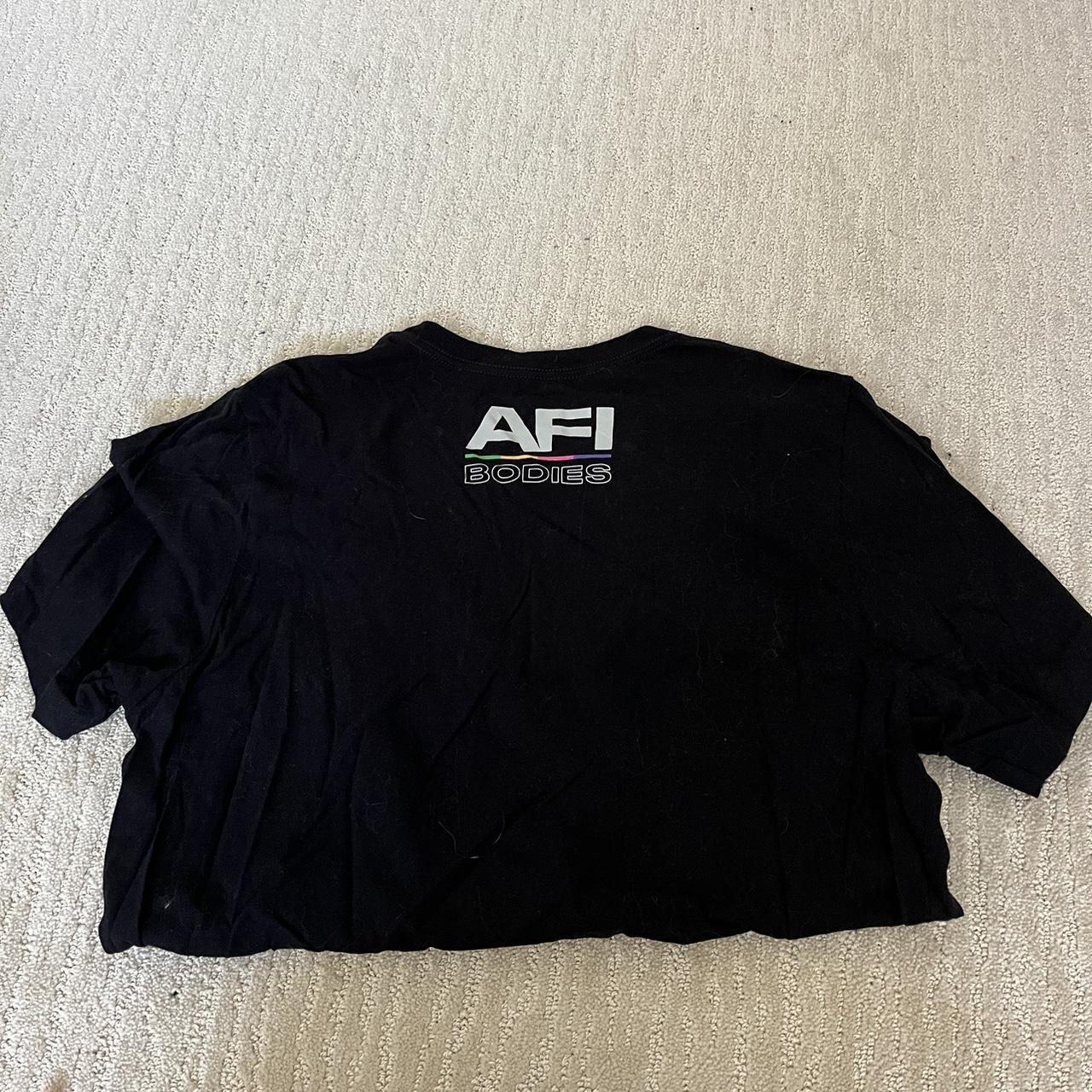 AFI Bodies Album Shirt - Depop