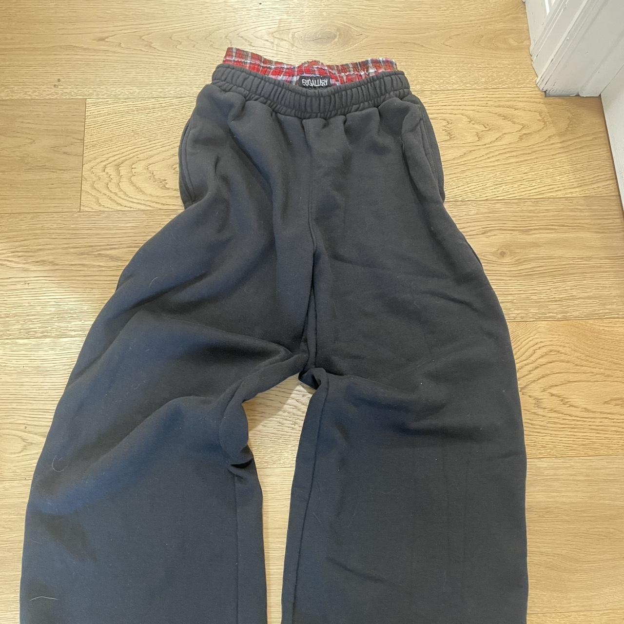 Beri gallery wide leg boxer sweats (size small) im... | Depop