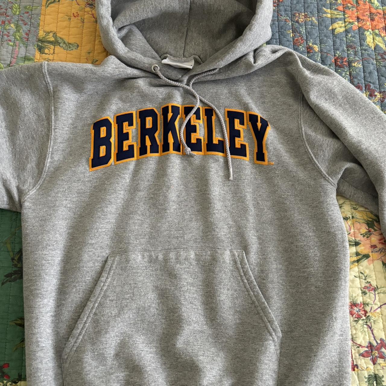 Berkeley California hoodie excellent condition - Depop