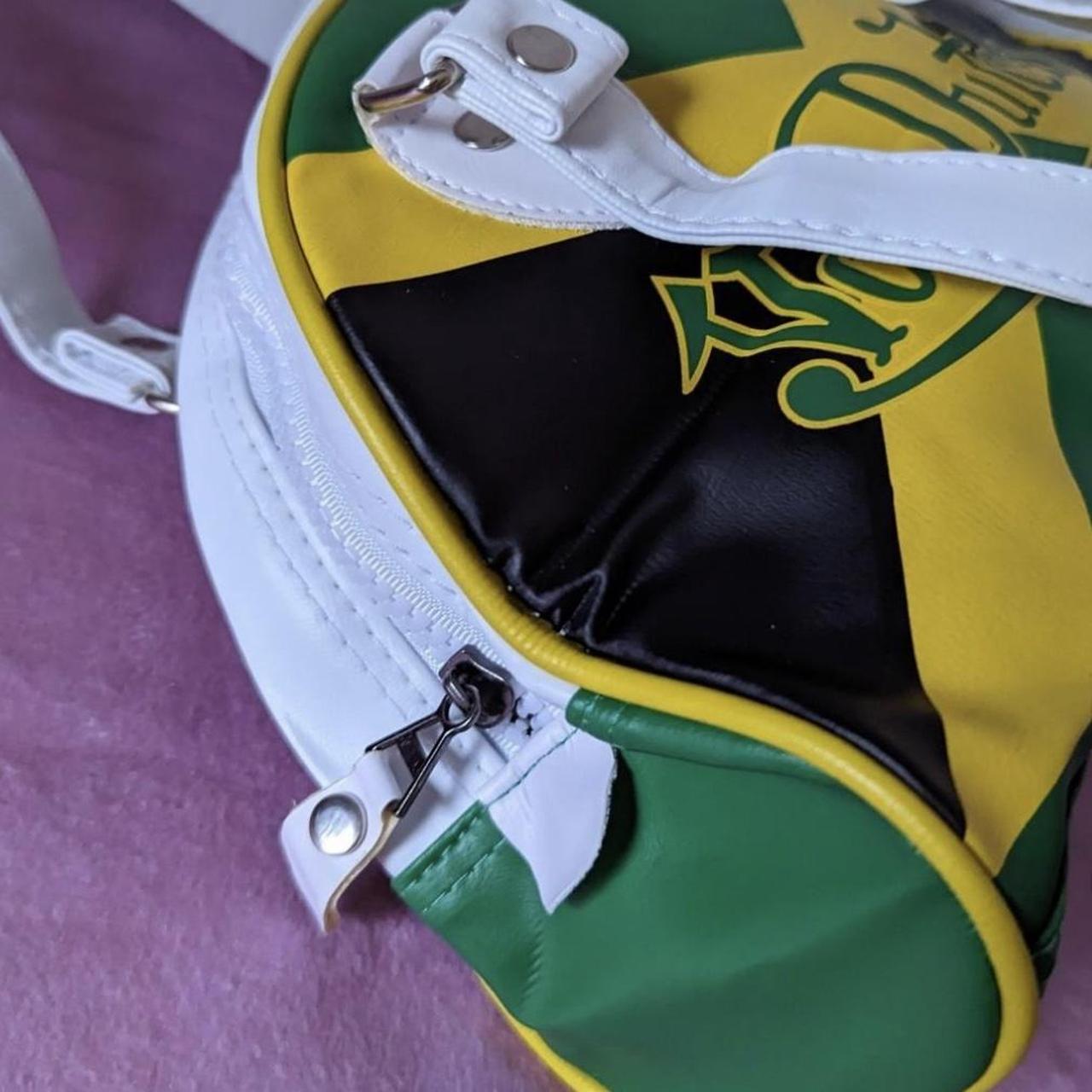 VON DUTCH BAG Jamaican flag printed von dutch... - Depop