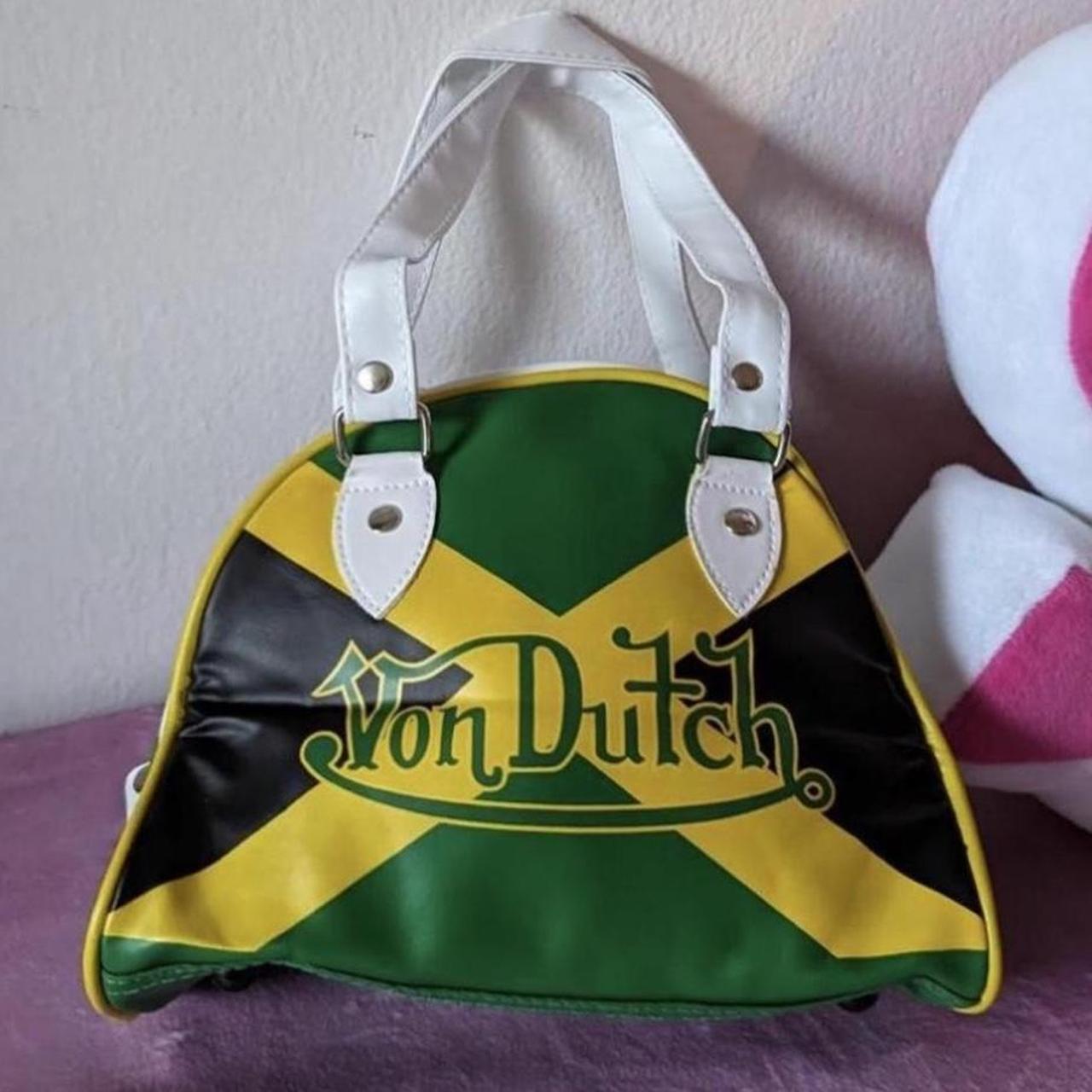 Von Dutch Purse 🇯🇲 Jamaican print Von Dutch purse,... - Depop