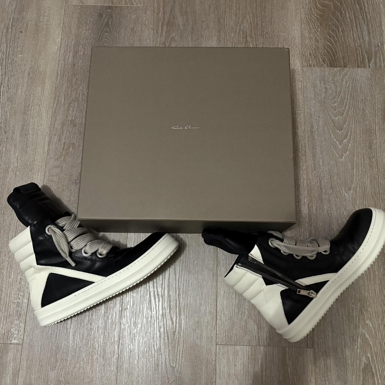 Rick owens-geobasket - Depop Rick owens-geobasket - Depop