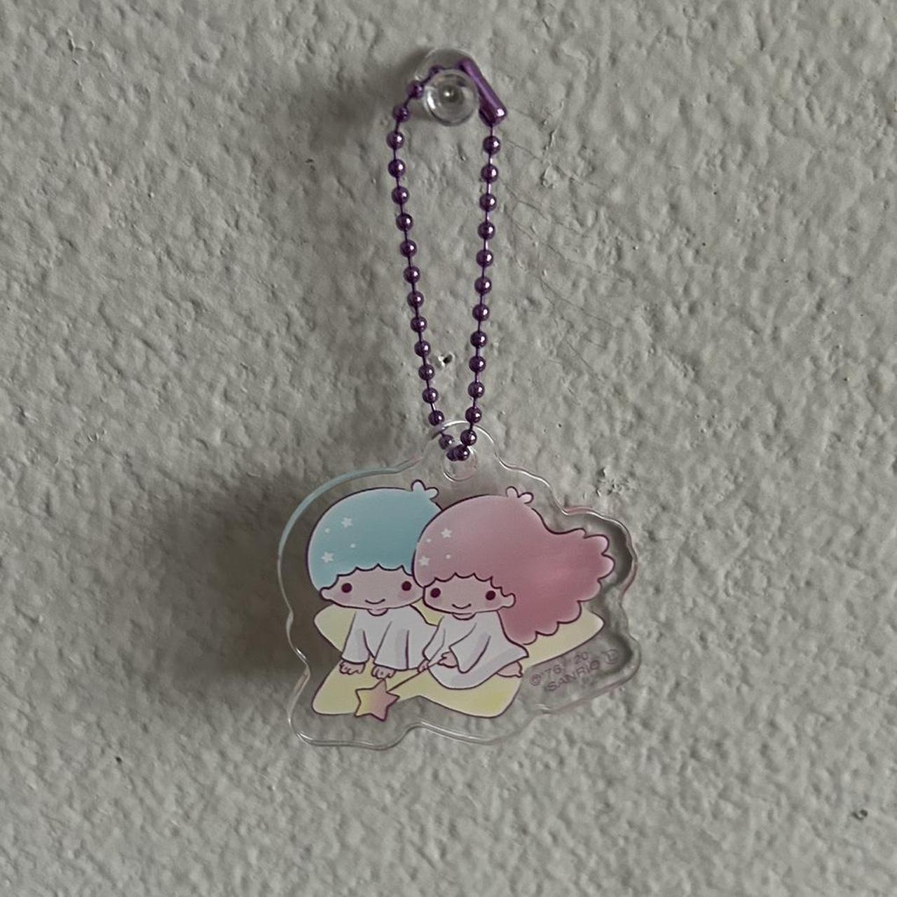 Cutecore keychain bundle 1 acrylic onesided twin... | Depop