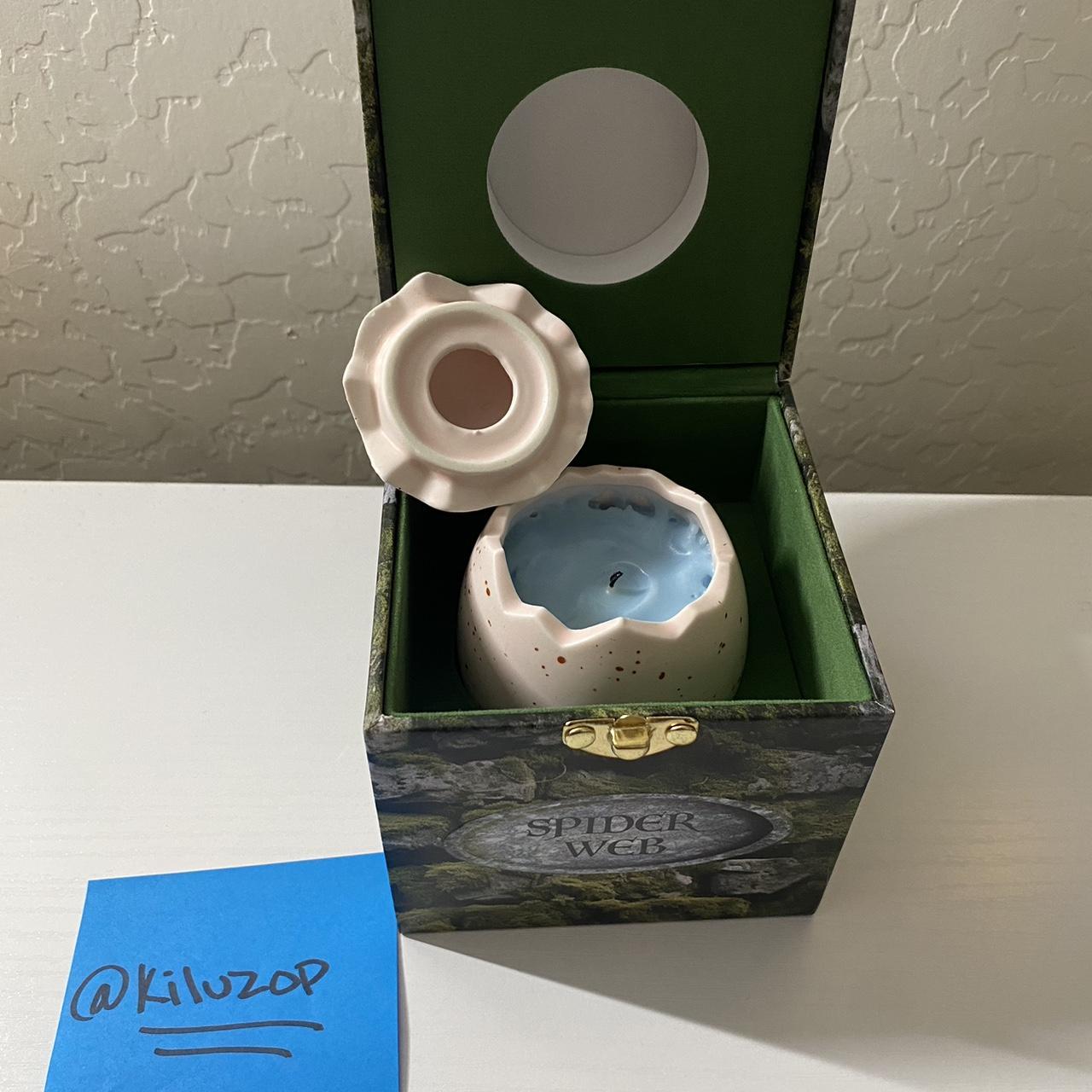 Melanie Martinez Portals Spiderweb candle Fig... - Depop