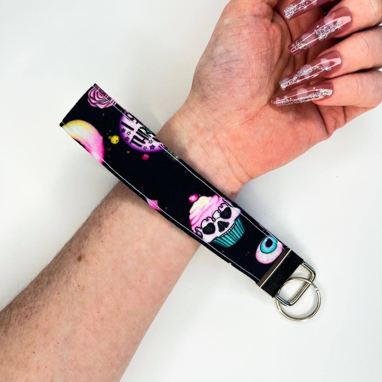 Pastel Goth Wrist Lanyard no more losing your... - Depop