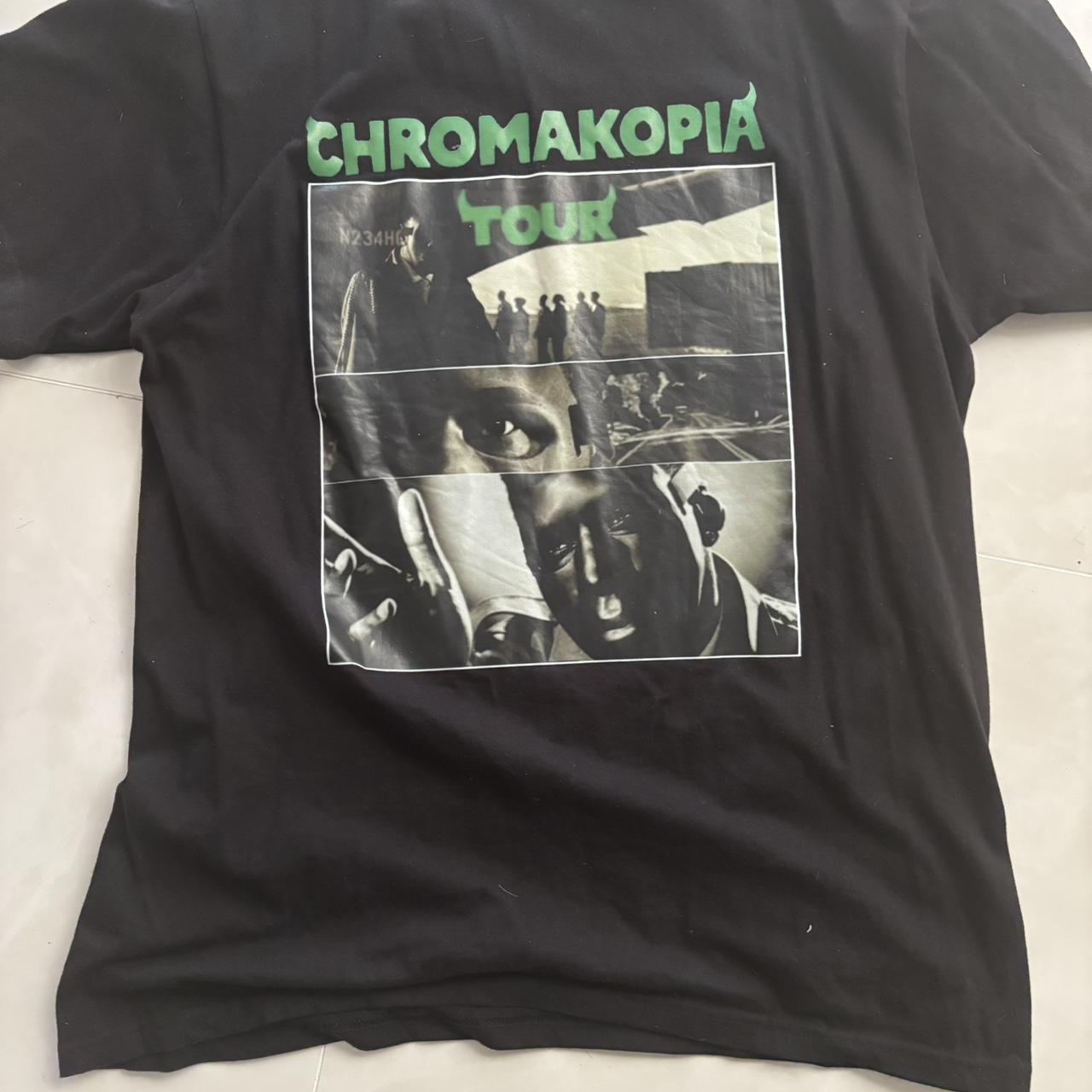 Black and green Chromakopia Tour 2022... | Depop
