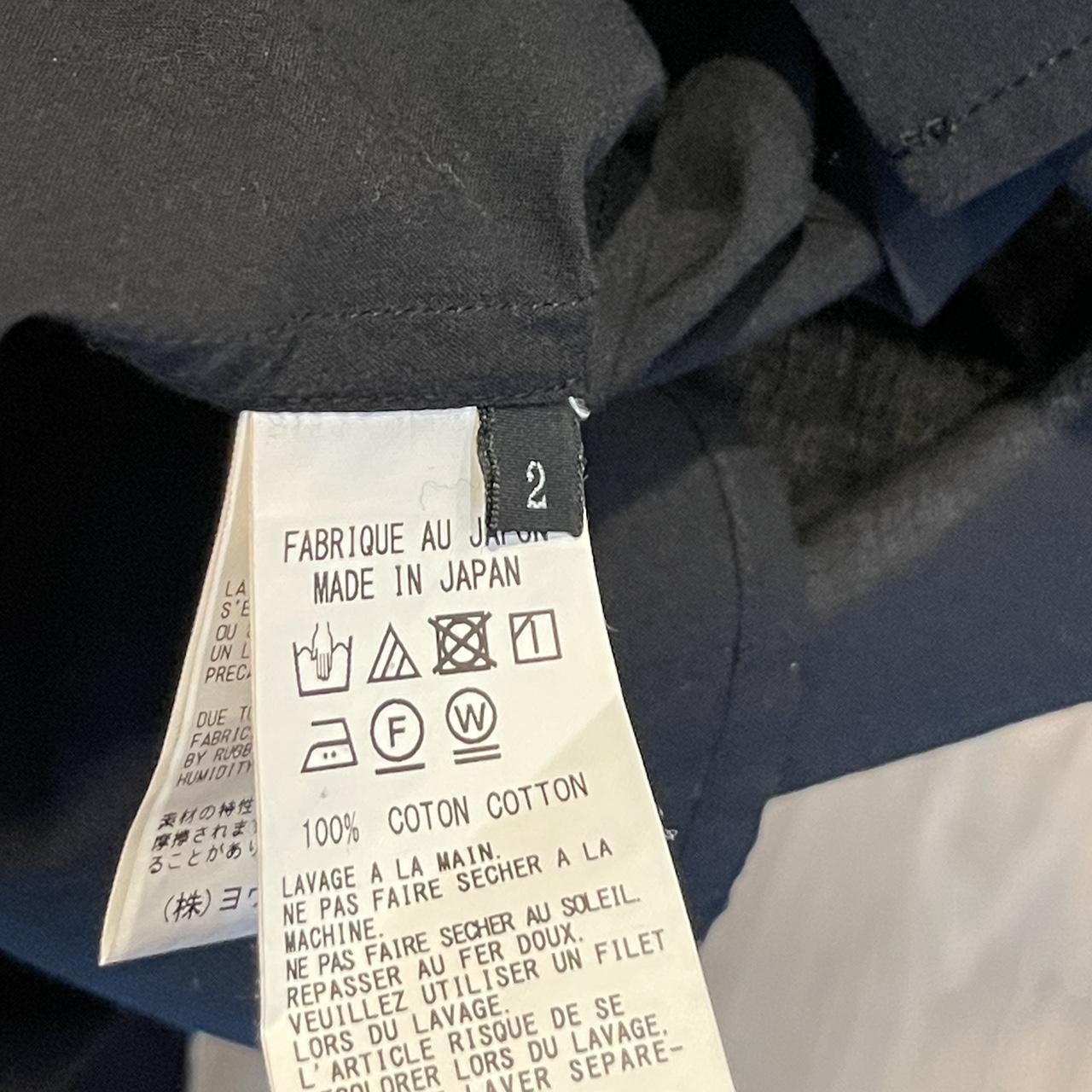 Yohji Yamamoto Ys button up. Size 2 fits medium to... - Depop