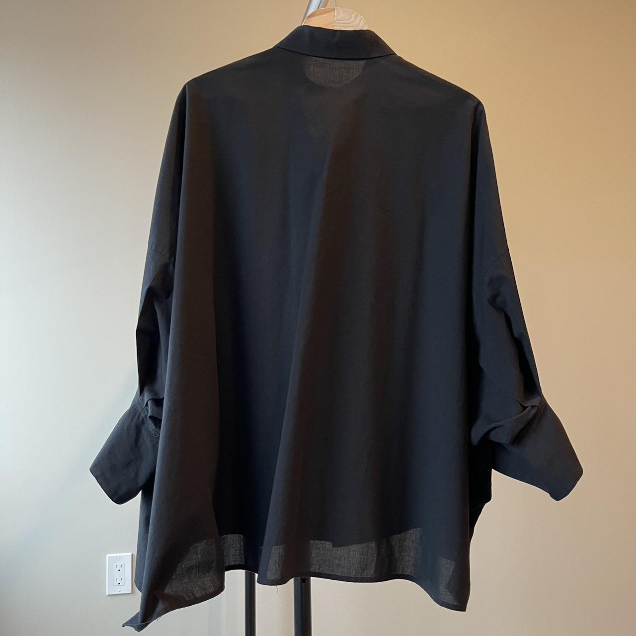 Yohji Yamamoto Ys button up. Size 2 fits medium to... - Depop