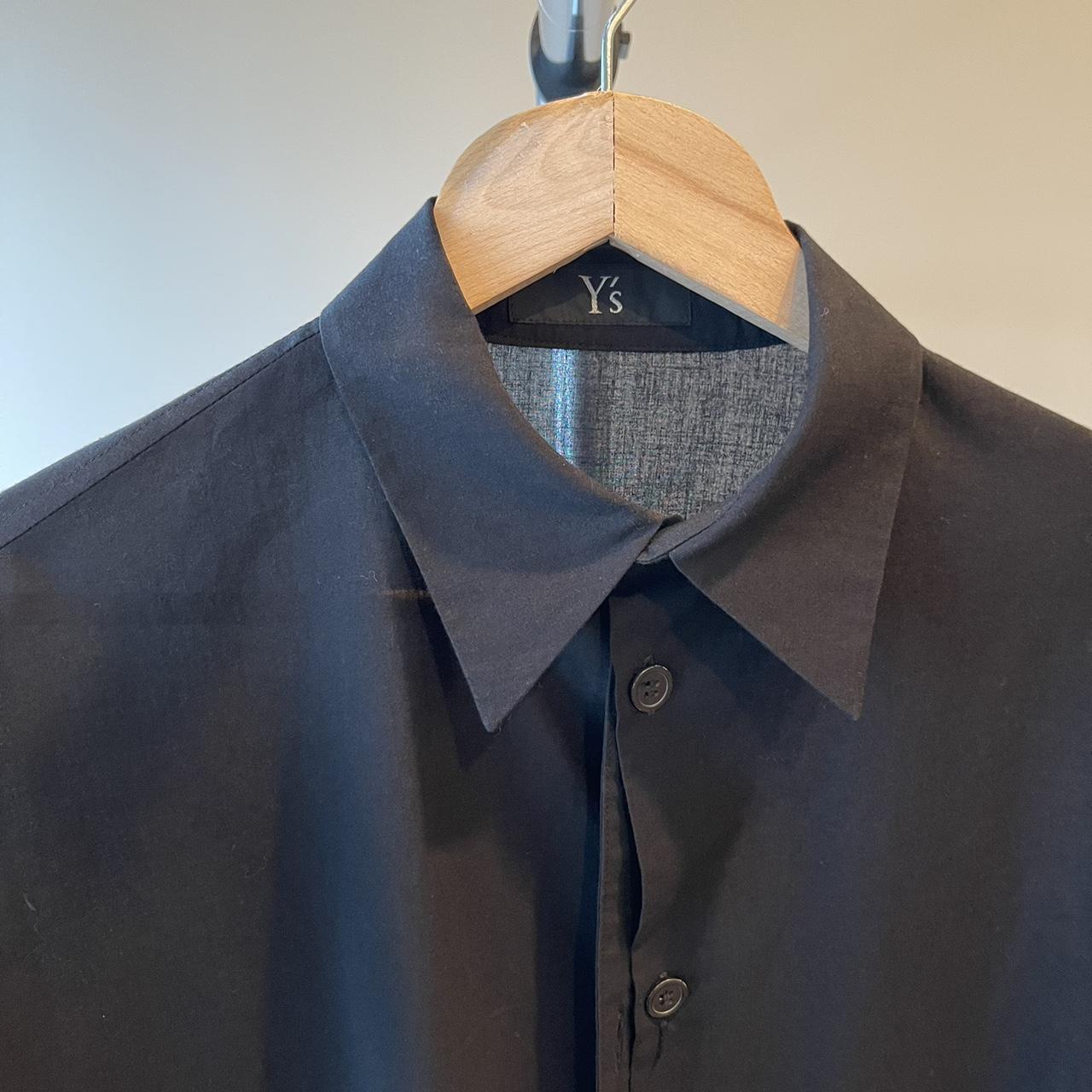 Yohji Yamamoto Ys button up. Size 2 fits medium to... - Depop