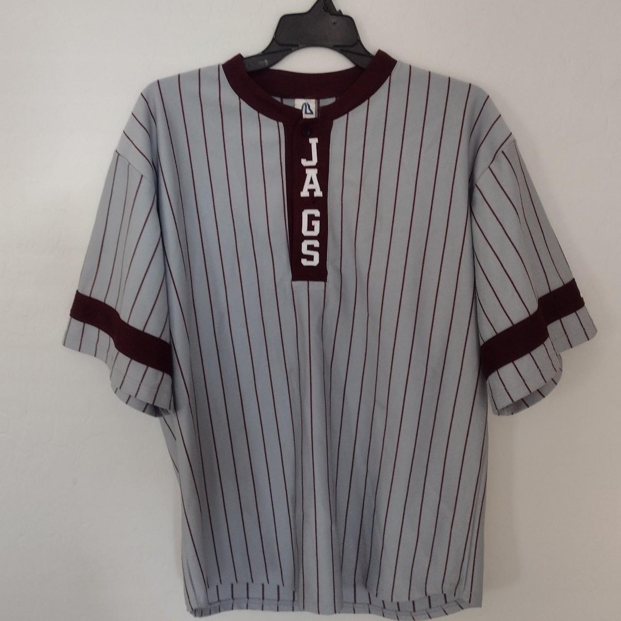 Vintage jersey number 22 jags sports belle inc.... - Depop