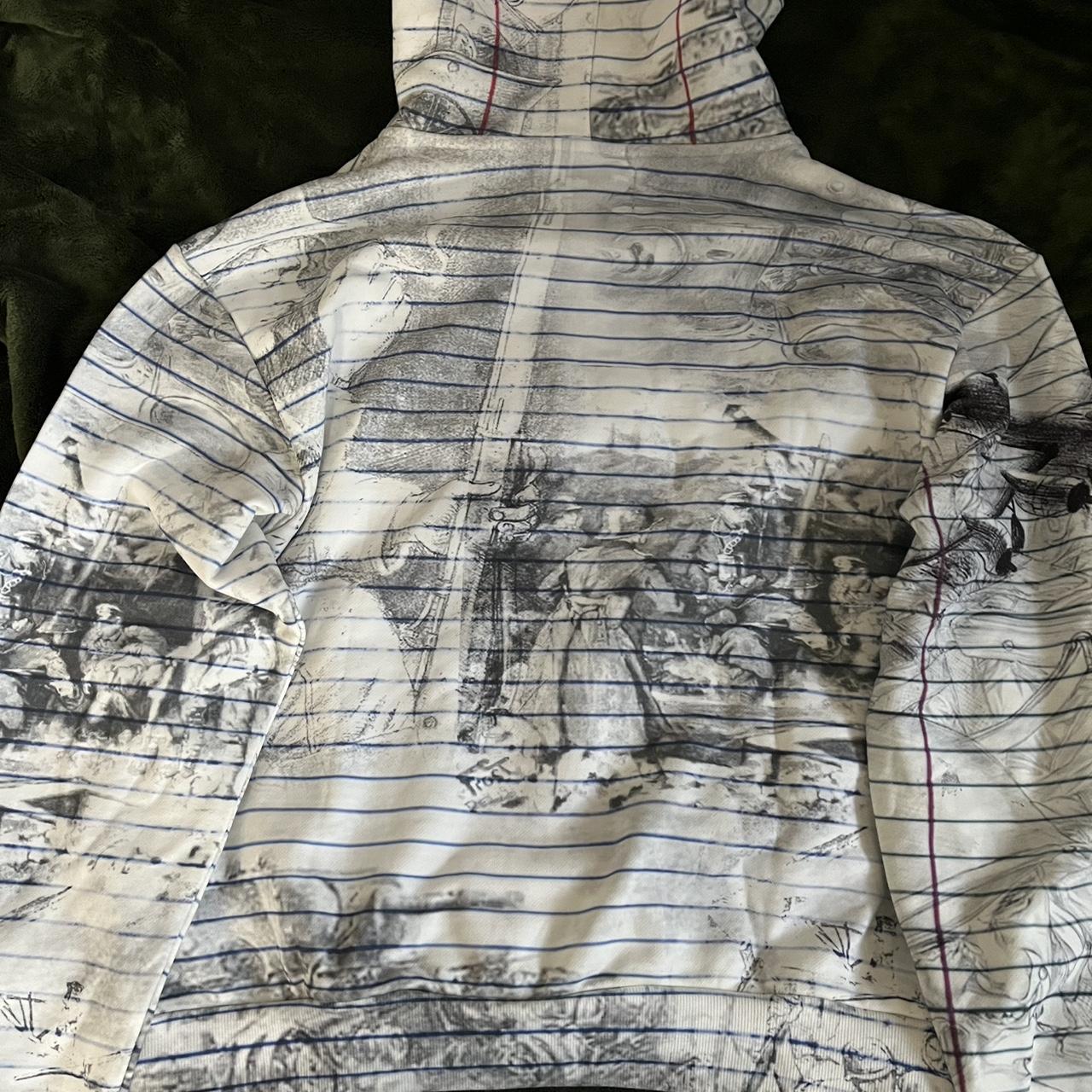 Peaceinwar Notebook hoodie TheEndV2 One Year... | Depop