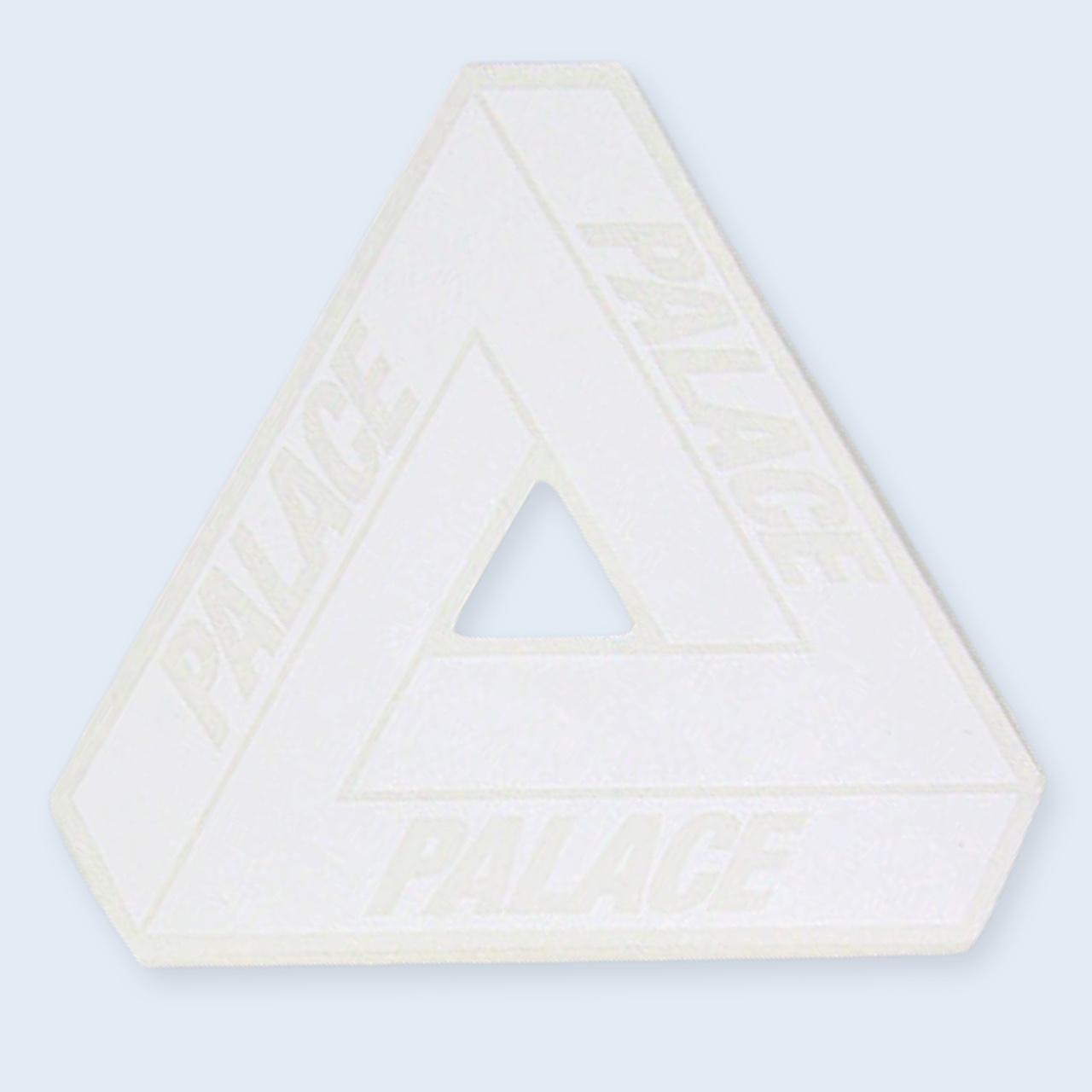Palace Tri-Ferg Stickers Price is for 2 stickers... - Depop