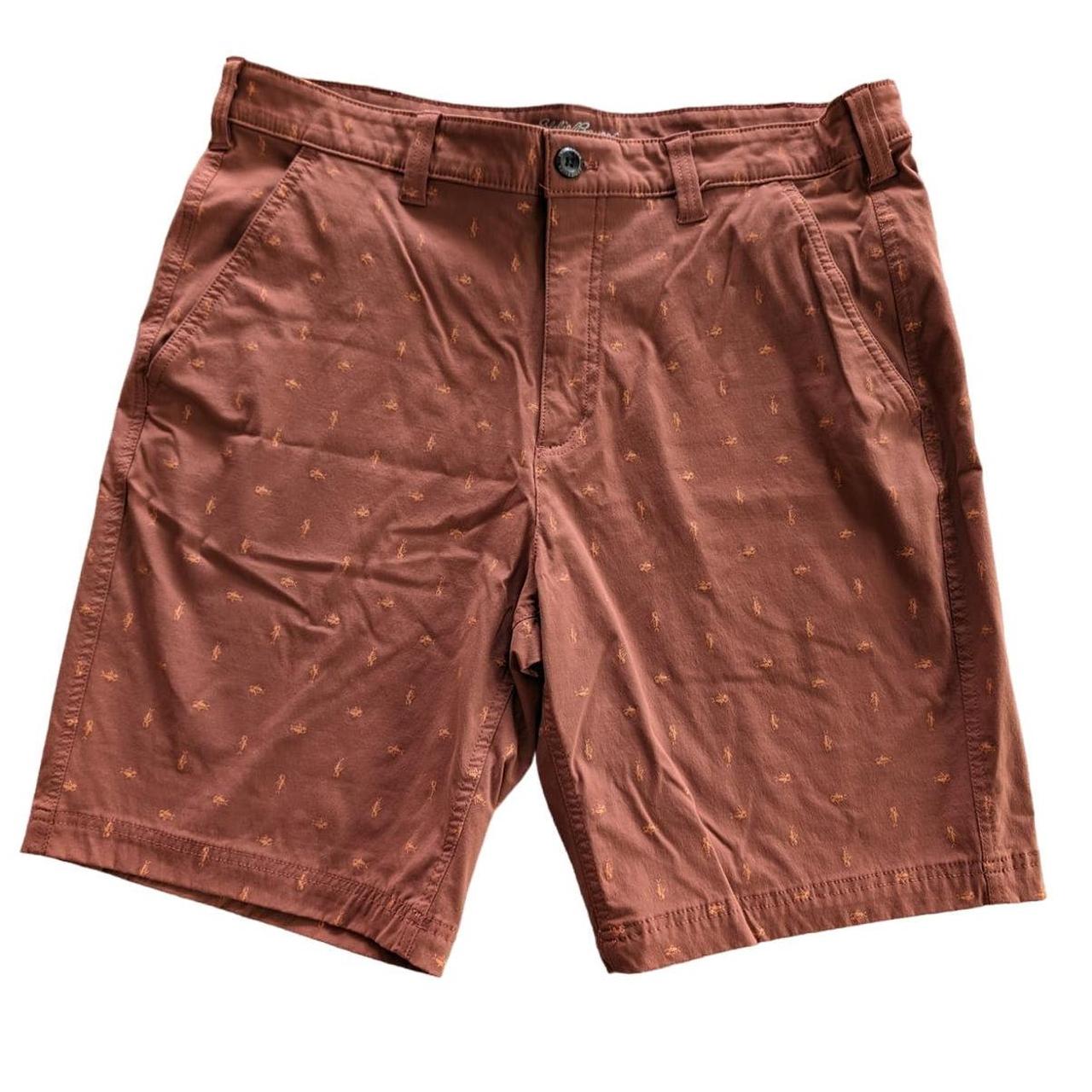 Eddie Bauer, Men's Shorts. Travex Size 36. Stretch... - Depop