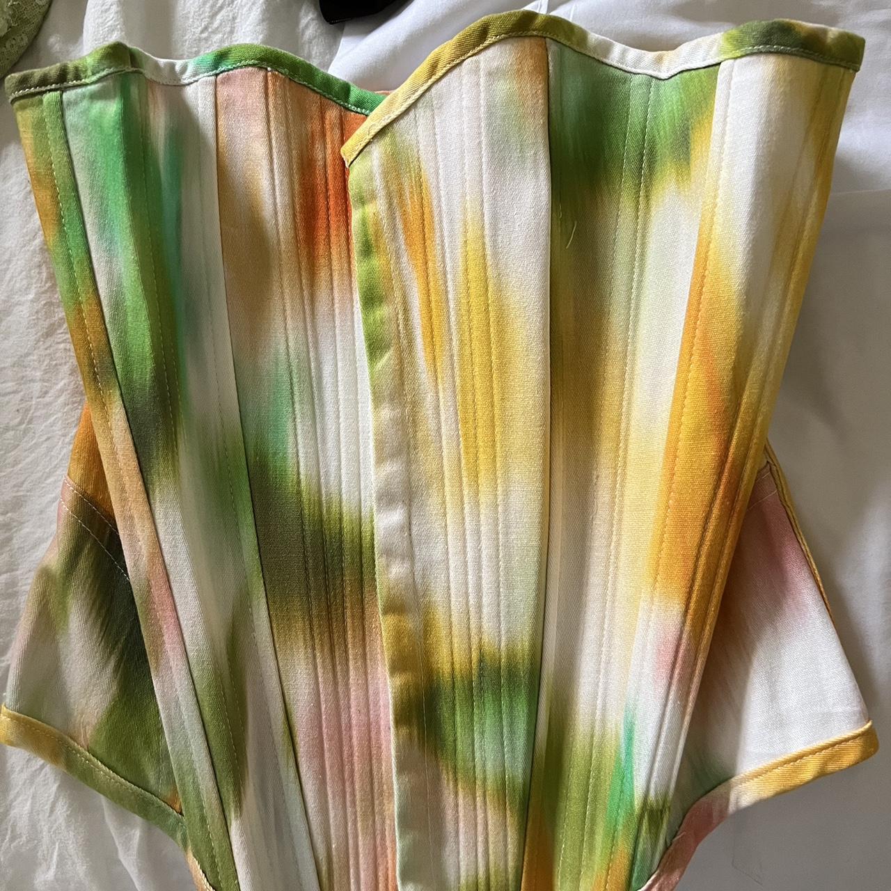 tiger mist corset. $18 never worn brand new... - Depop