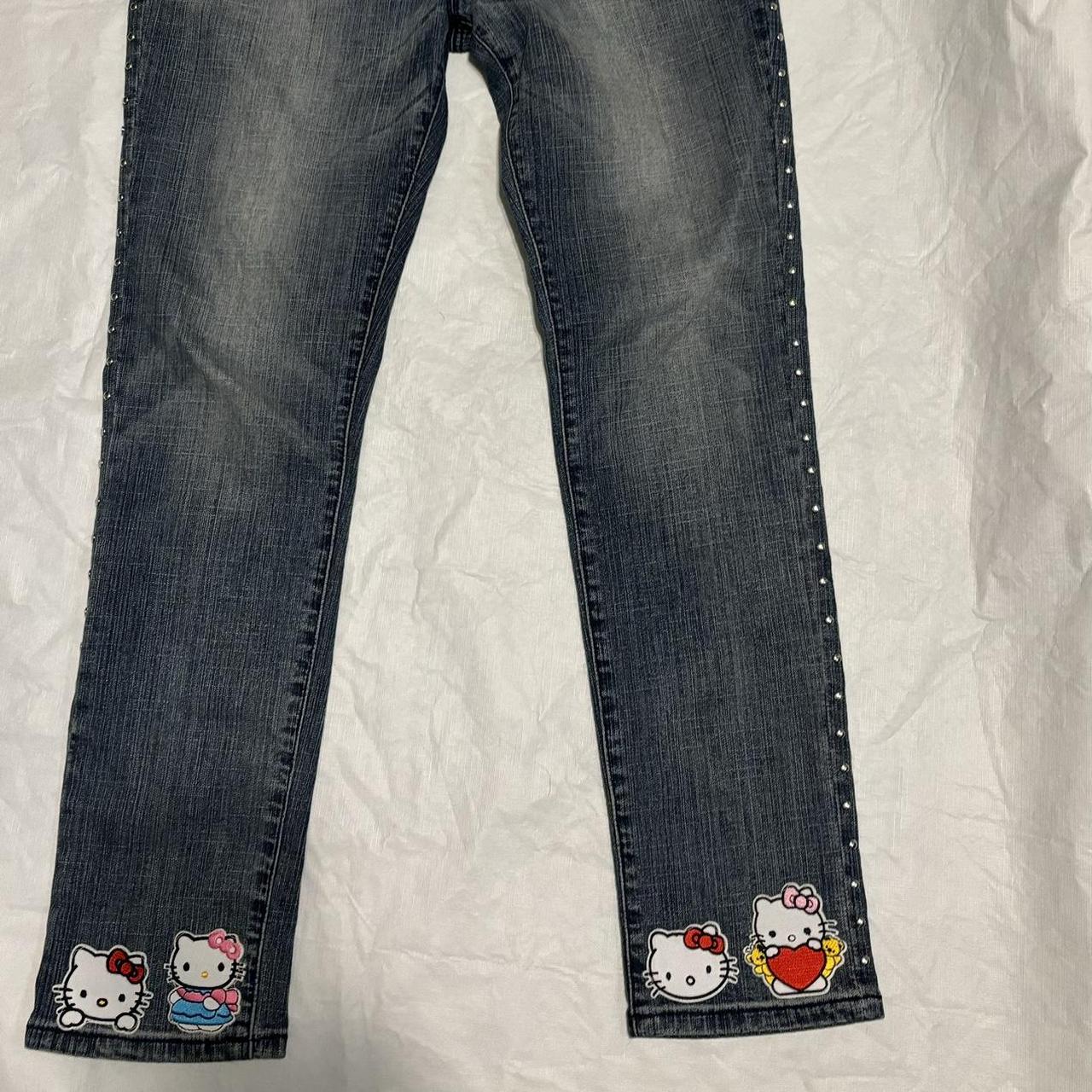 Hello kitty jeans - Depop