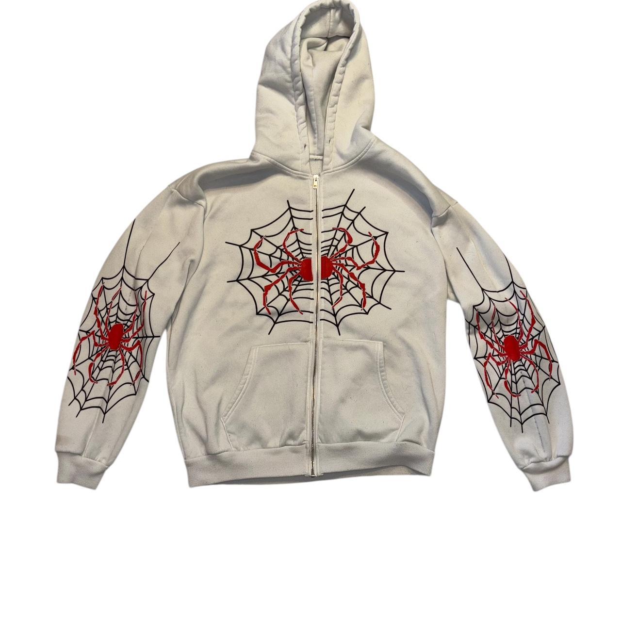 Spider jacket Adult large - Depop