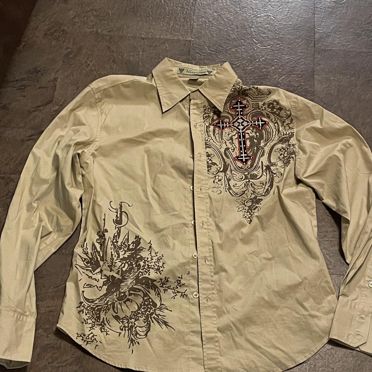 Sick cross polo - Depop