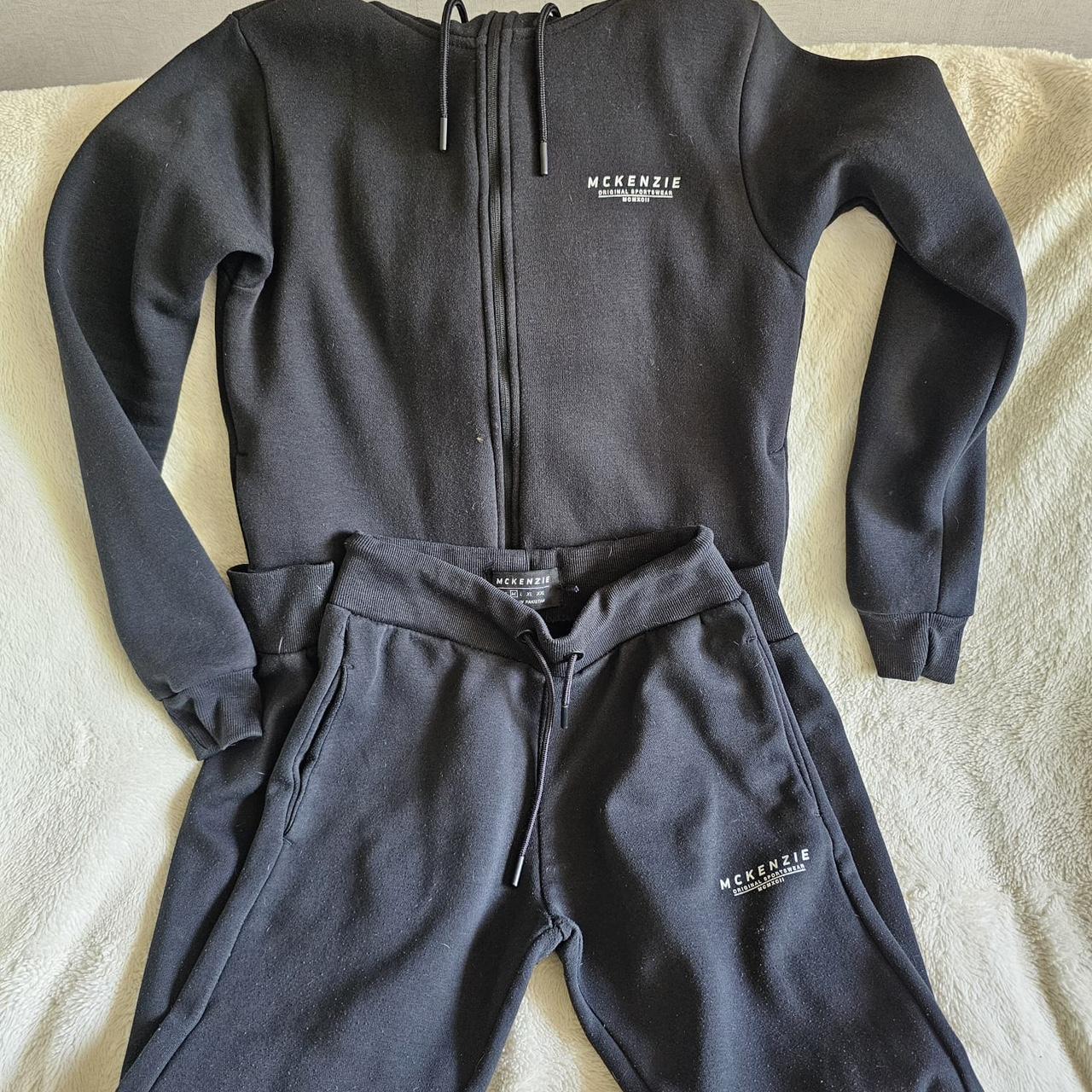 Black McKenzie tracksuit set Shipping from Essex - Depop