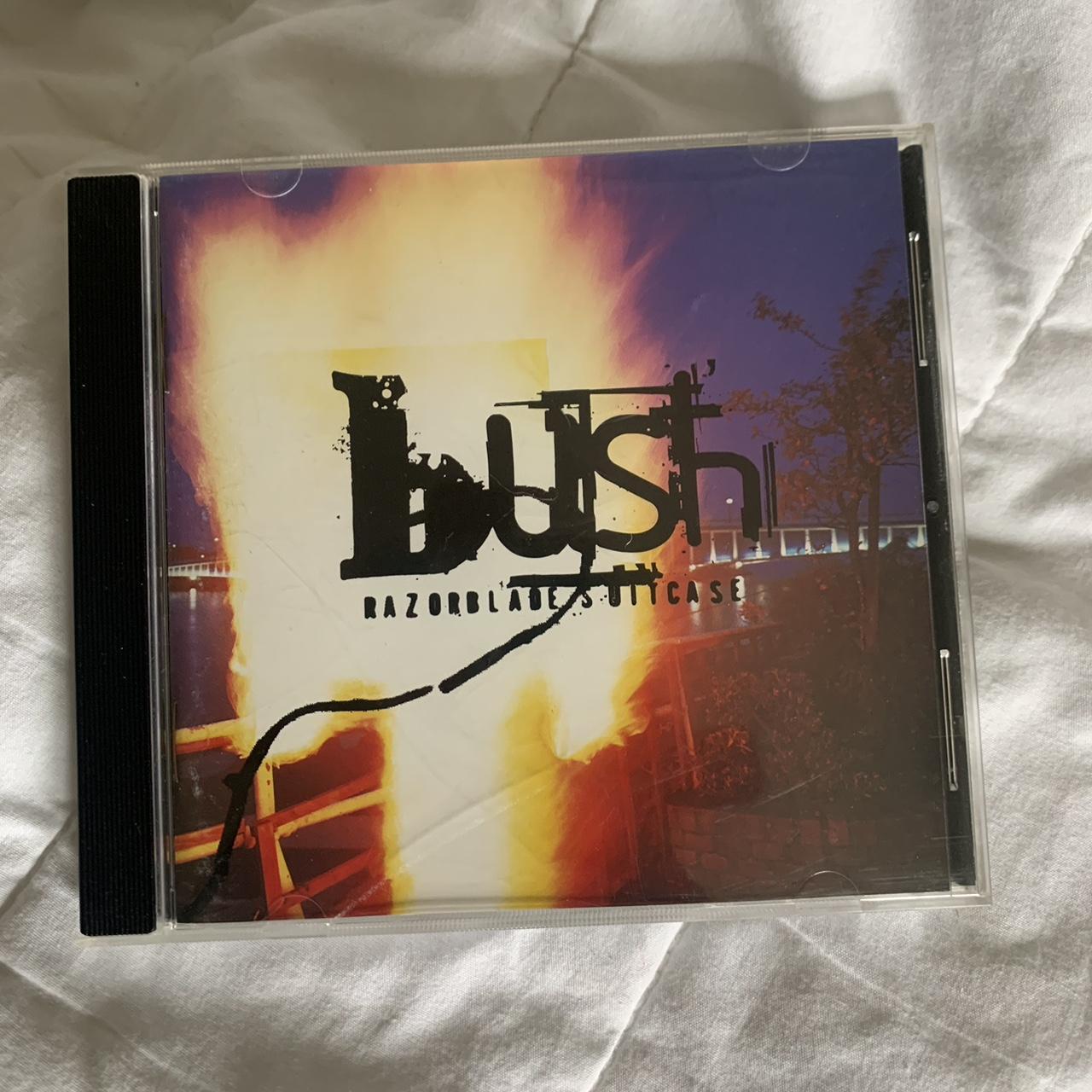 Bush - Razorblade Suitcase (2001) - Depop