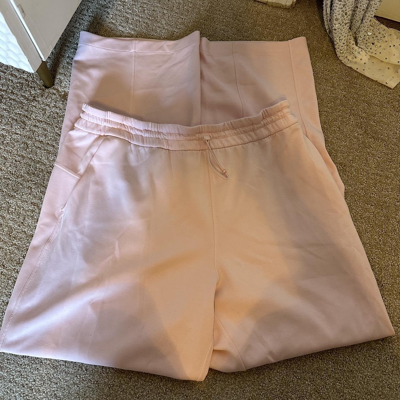 Lululemon Light Pink Softstream Pants Size 14 Only... - Depop