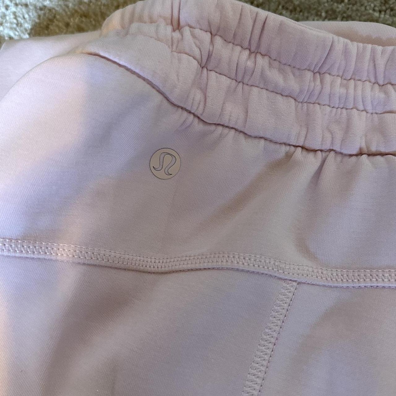 Lululemon Light Pink Softstream Pants Size 14 Only... - Depop