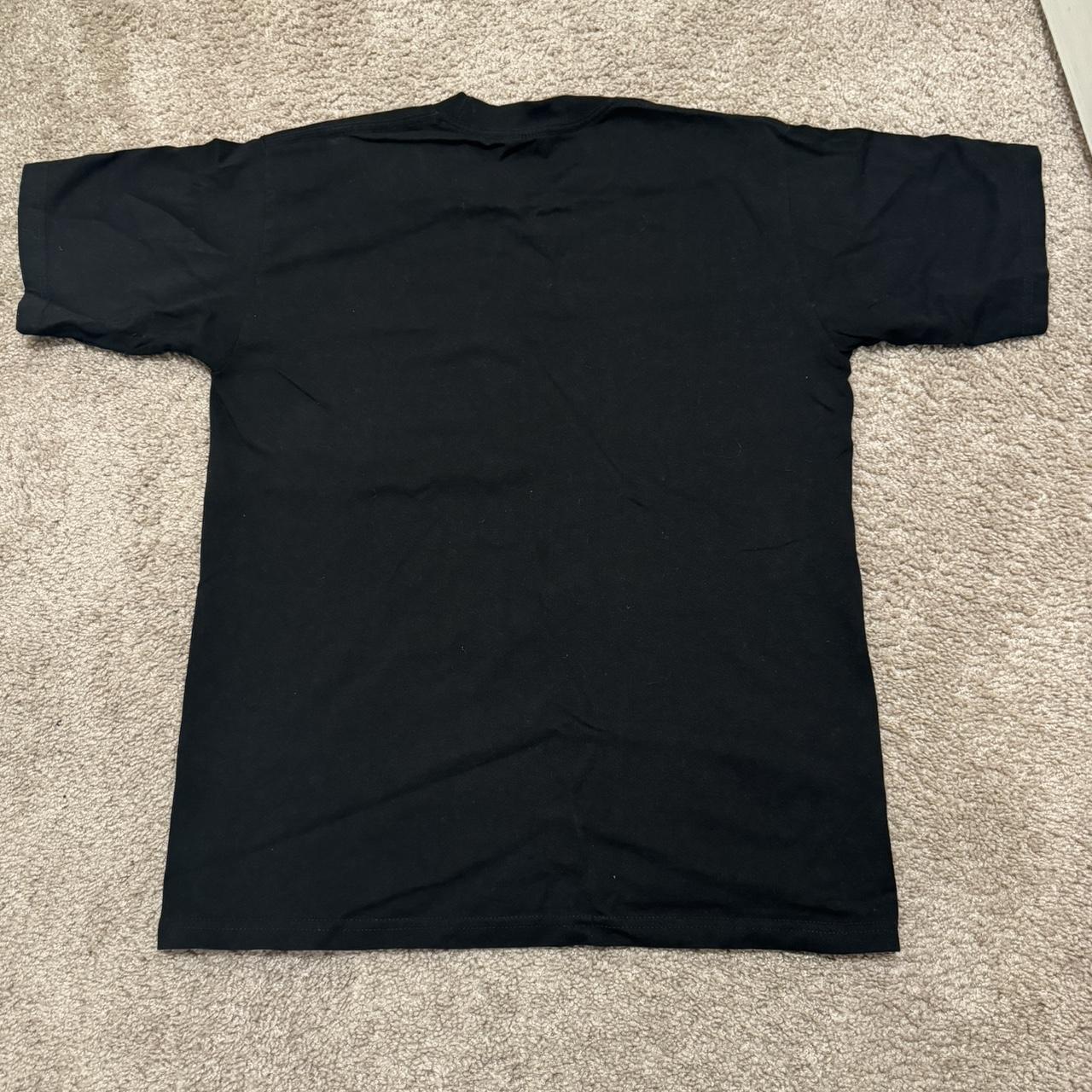 Black pro club heavy material Large Good... - Depop