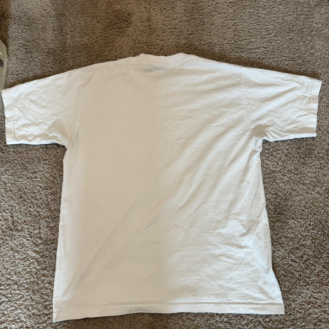 White Pro Club shirt heavy material White... - Depop