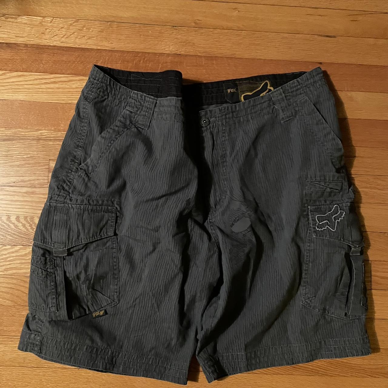 fox racing shorts - Depop